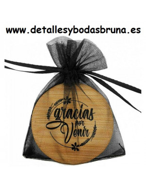 Abridor gracias por venir para boda y comunion