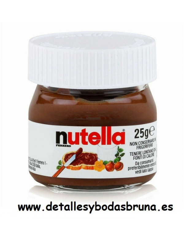Mini Nutella