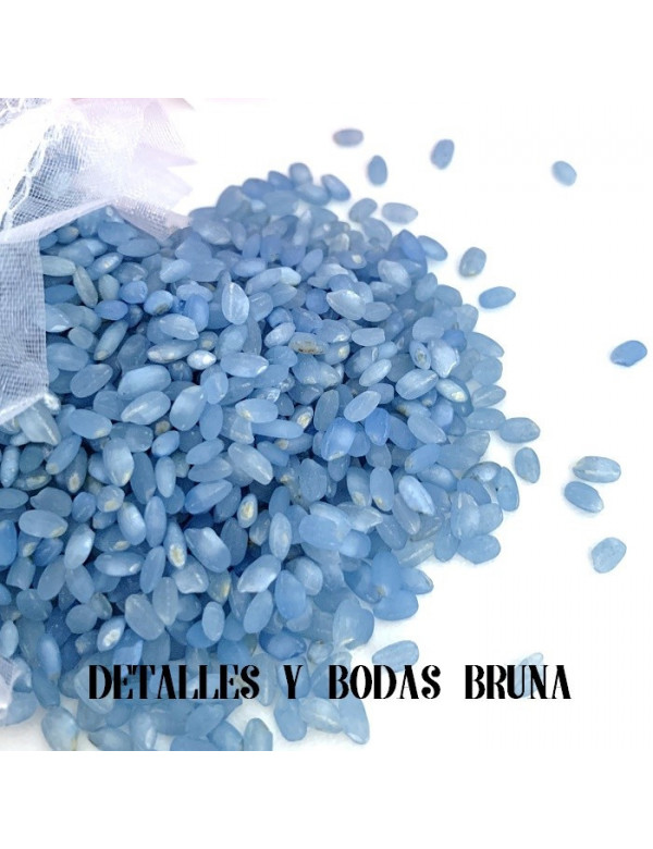 Arroz Azul de Colores